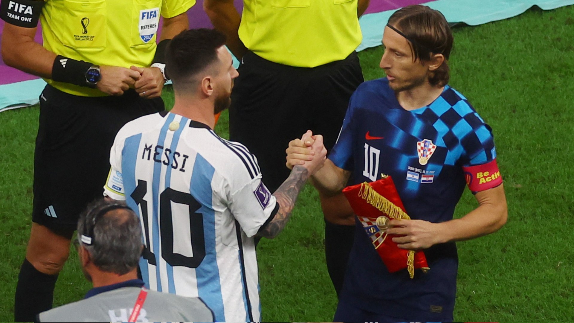 Luka Modric would head to Inter Miami to play with Lionel Messi at the ...
