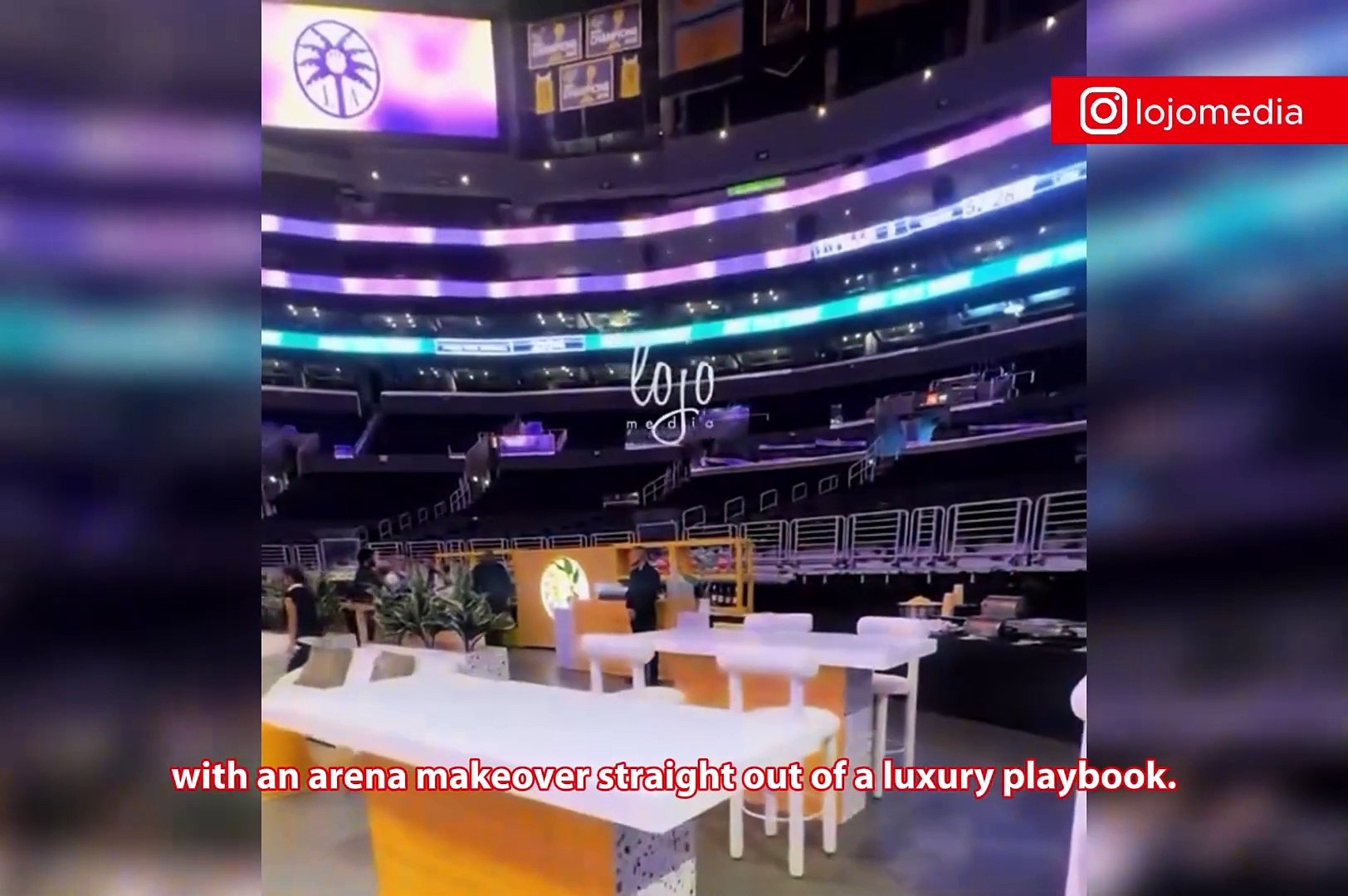 Los Angeles Sparks launched a new arena experience with courtside ...