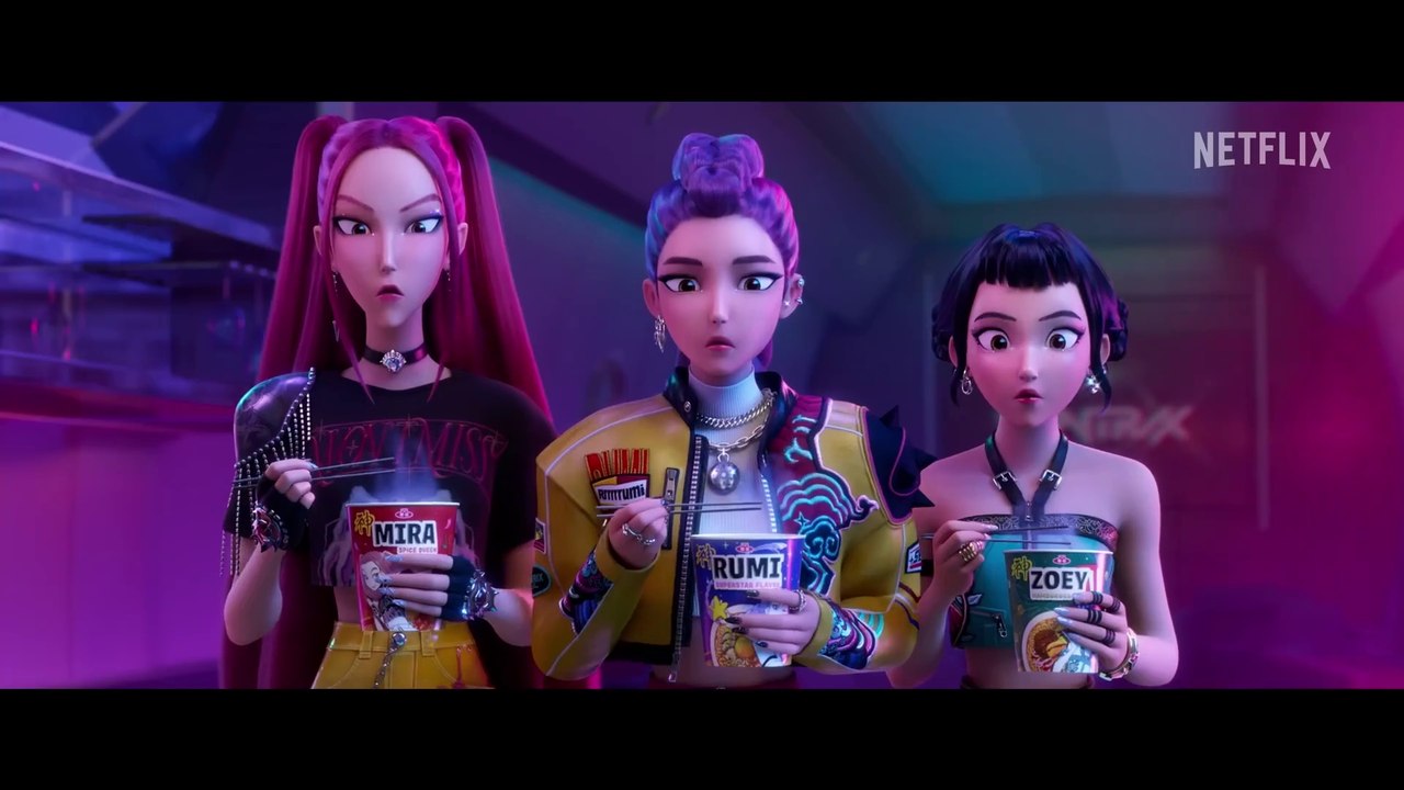 KPop Demon Hunters (2025) Official Trailer HD - video Dailymotion