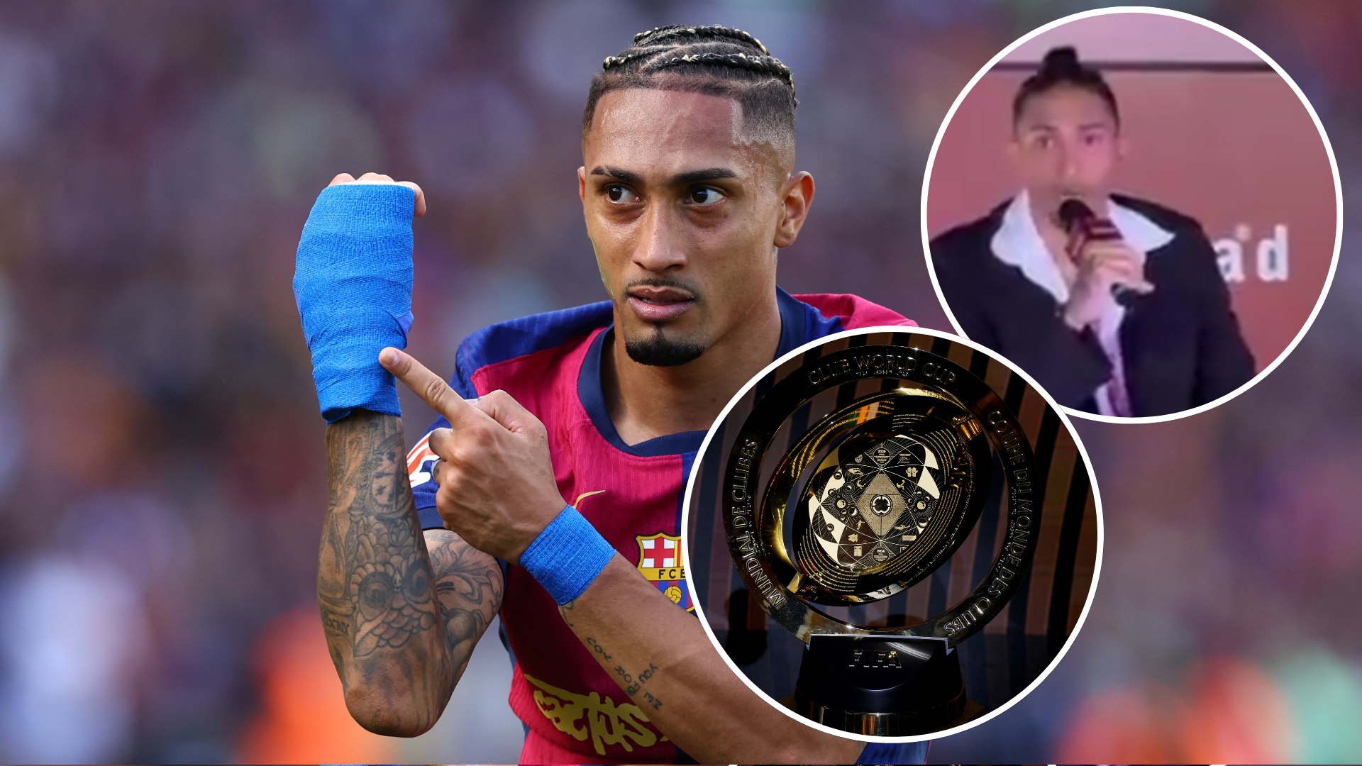 Raphinha Speaks Out On The Club World Cup Barcelona Wishes They Could ...