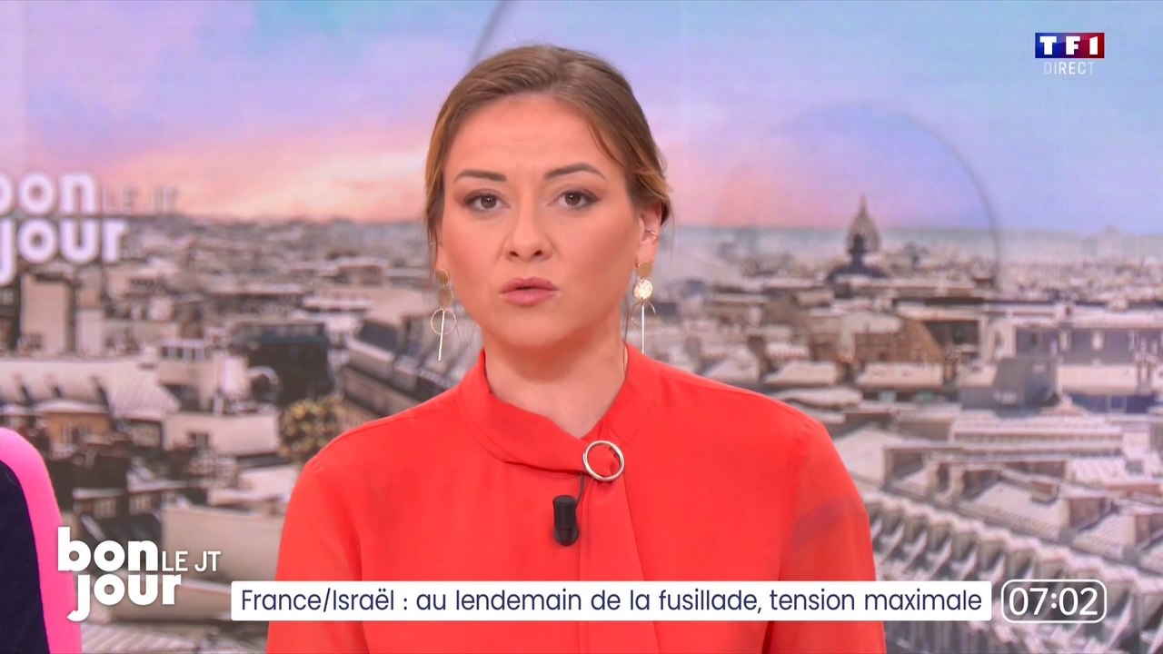 Solenn Riou dans Bonjour (23/05/2025) - Vidéo Dailymotion