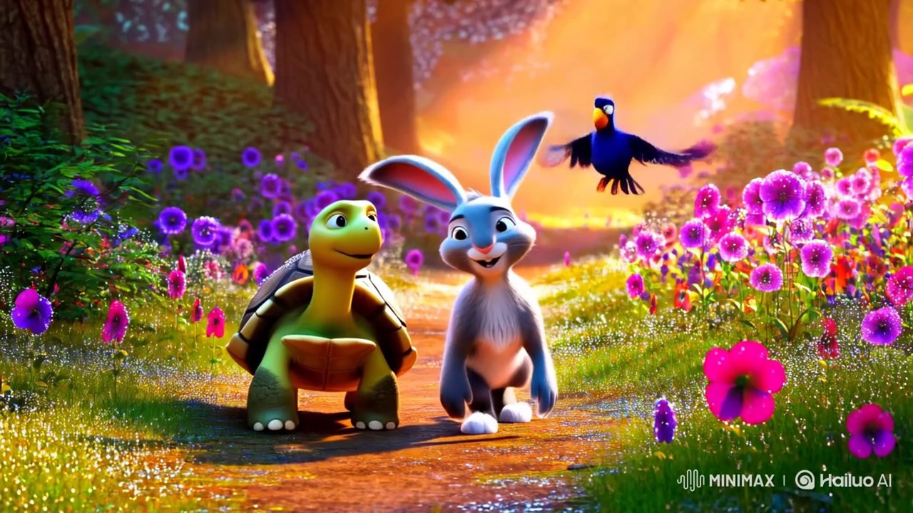 Toby the Brave Turtle 🐢 A Heartwarming Animated Story About Friendship ...