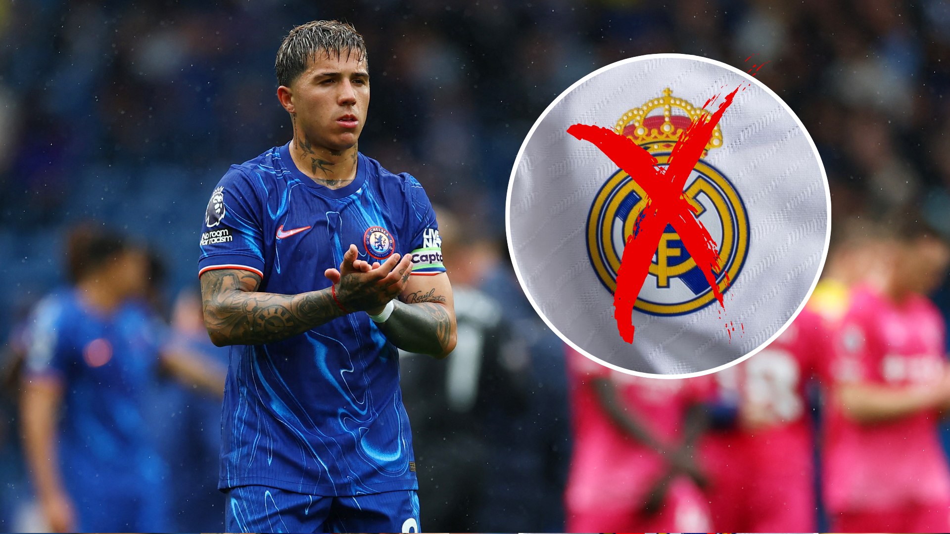 Enzo Fernández reportedly turned down Real Madrid and Xabi Alonso to ...