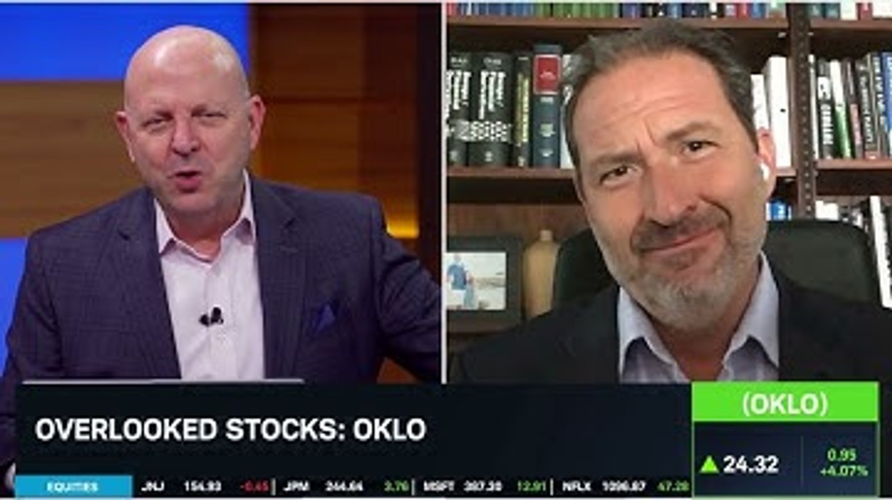 Overlooked Stock: OKLO - video Dailymotion