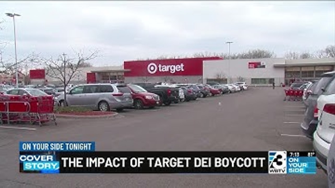 The impact of Target DEI boycott - video Dailymotion