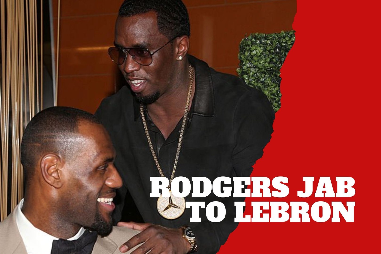 Aaron Rodgers calls out LeBron James over Diddy parties with Joe Rogan ...