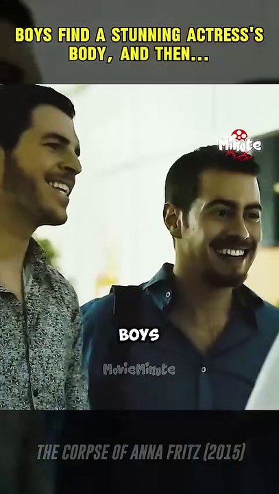 Boys find a stunning actress's body, and then things go wild... 😱 ...