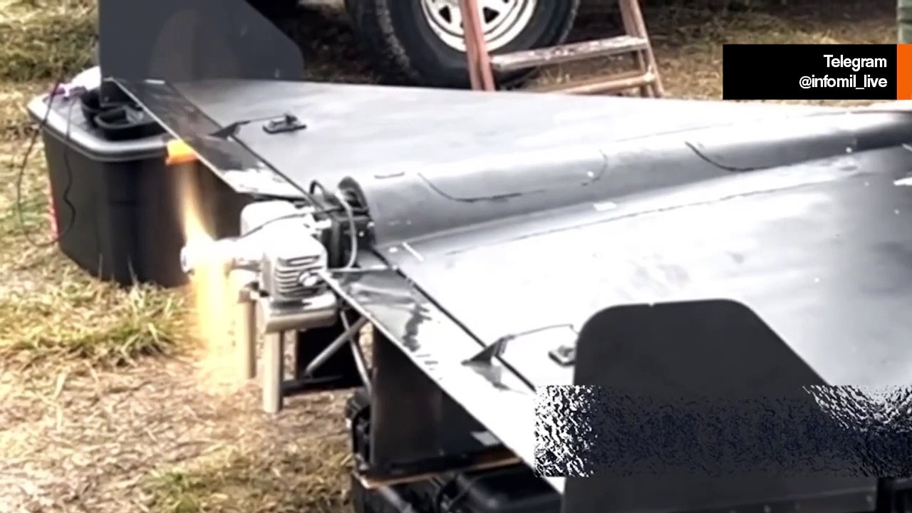 烏克蘭開始量產新型多用途無人機「Batyar」，航程達800公里─影片 Dailymotion