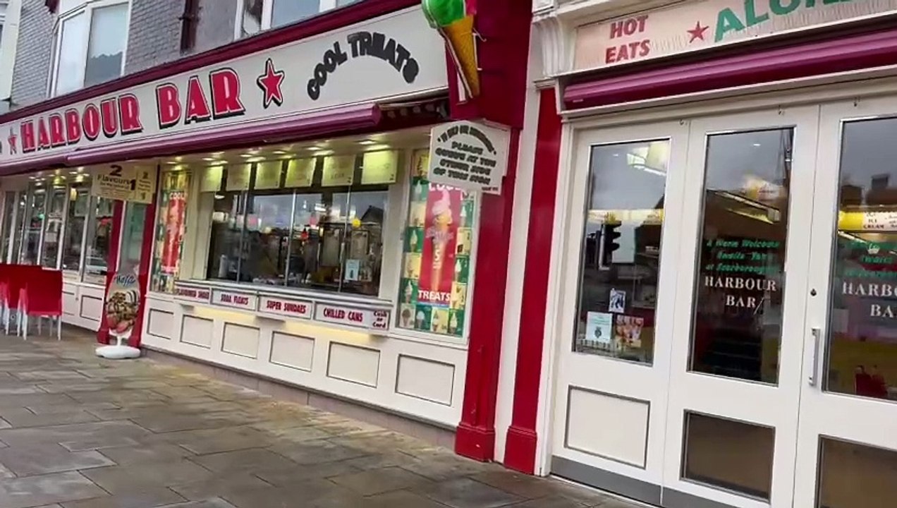 Alonzi's Harbour Bar, Scarborough: Yorkshire’s oldest ice cream parlour ...