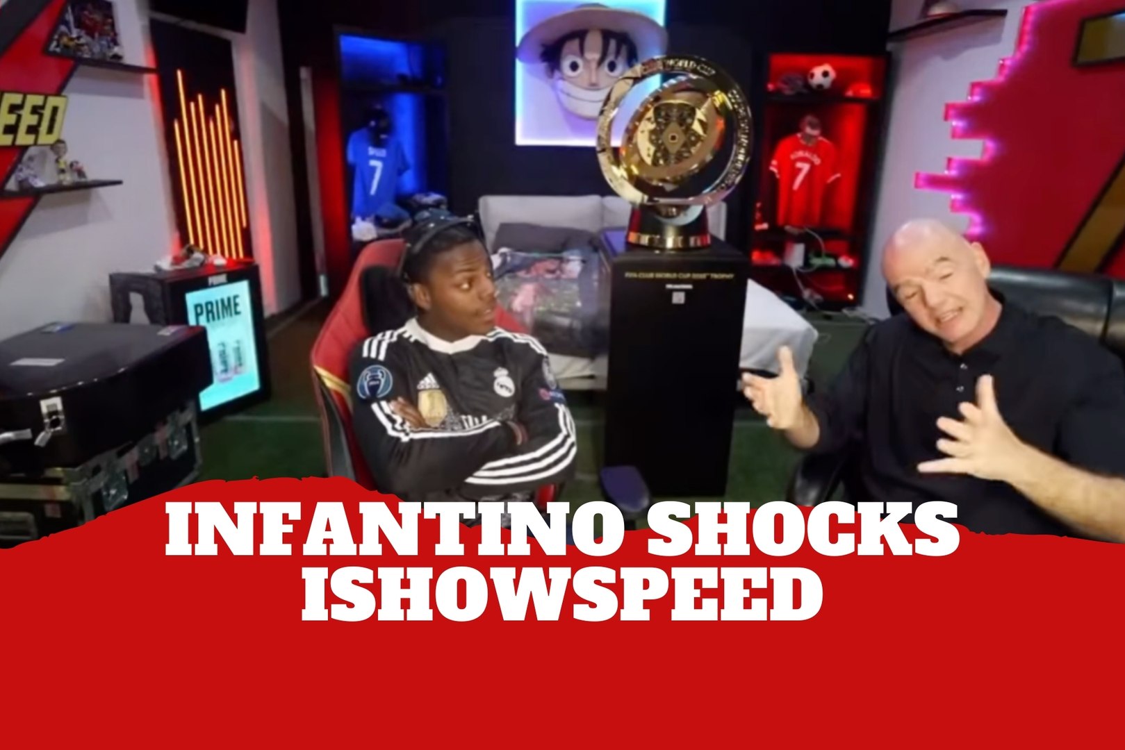 FIFA president shocks IShowSpeed by revealing who could be part of the ...