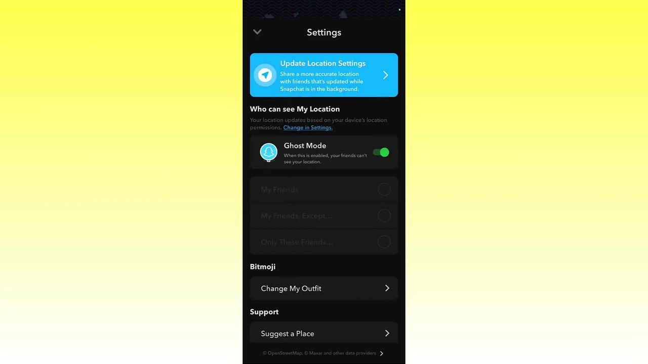 How to Remove Location Permission on Snapchat | Turn Off Snap Map ...