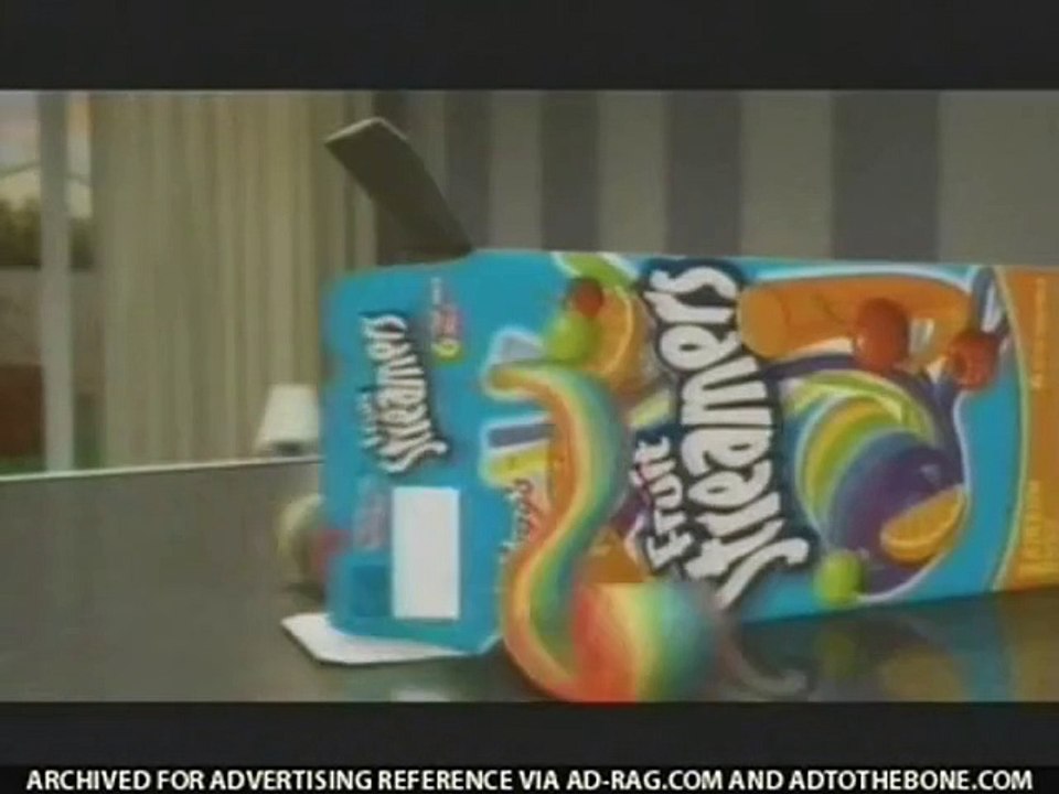 Kellogg's Fruit Streamers "Jump Rope" Commercial! (2005) - video ...