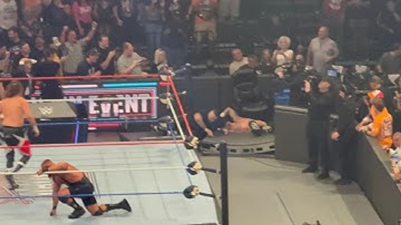 Bronson Reed Returns and Attacks CM Punk - WWE SNME 5/24/25 - video ...