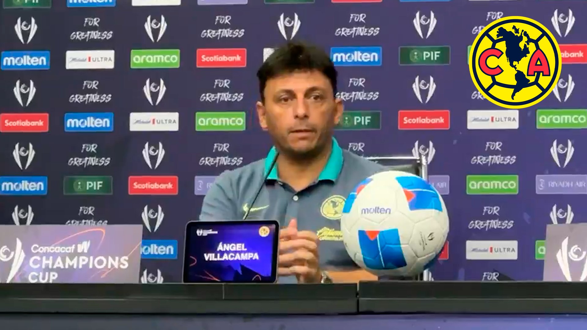 Ángel Villacampa habla después del fracaso de América Femenil en ...