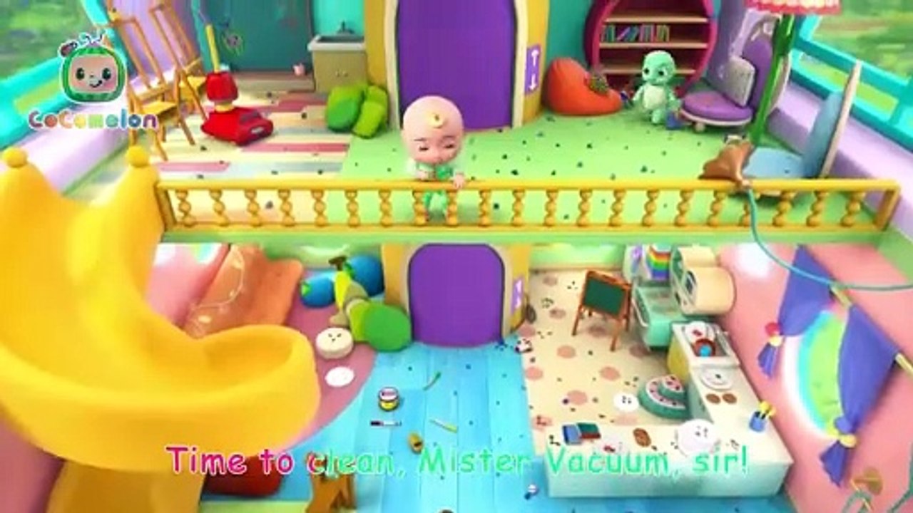 Mr. Vacuum - NEW 😱 CoComelon Animal Time - Animals for Kids - video ...