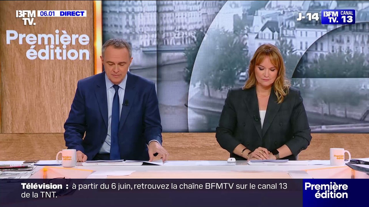 Un nouveau départ annoncé à la matinale de BFM TV et cette fois c'est ...