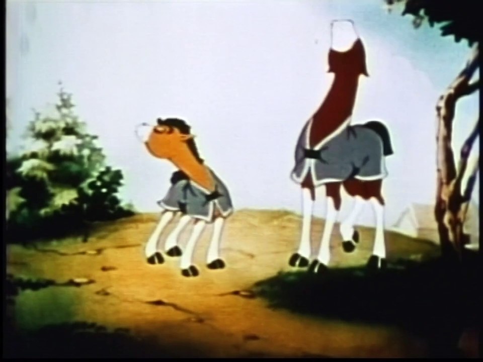 Snubbed by a Snob (1940) - Full film - Color Classic Cartoon - Vídeo ...