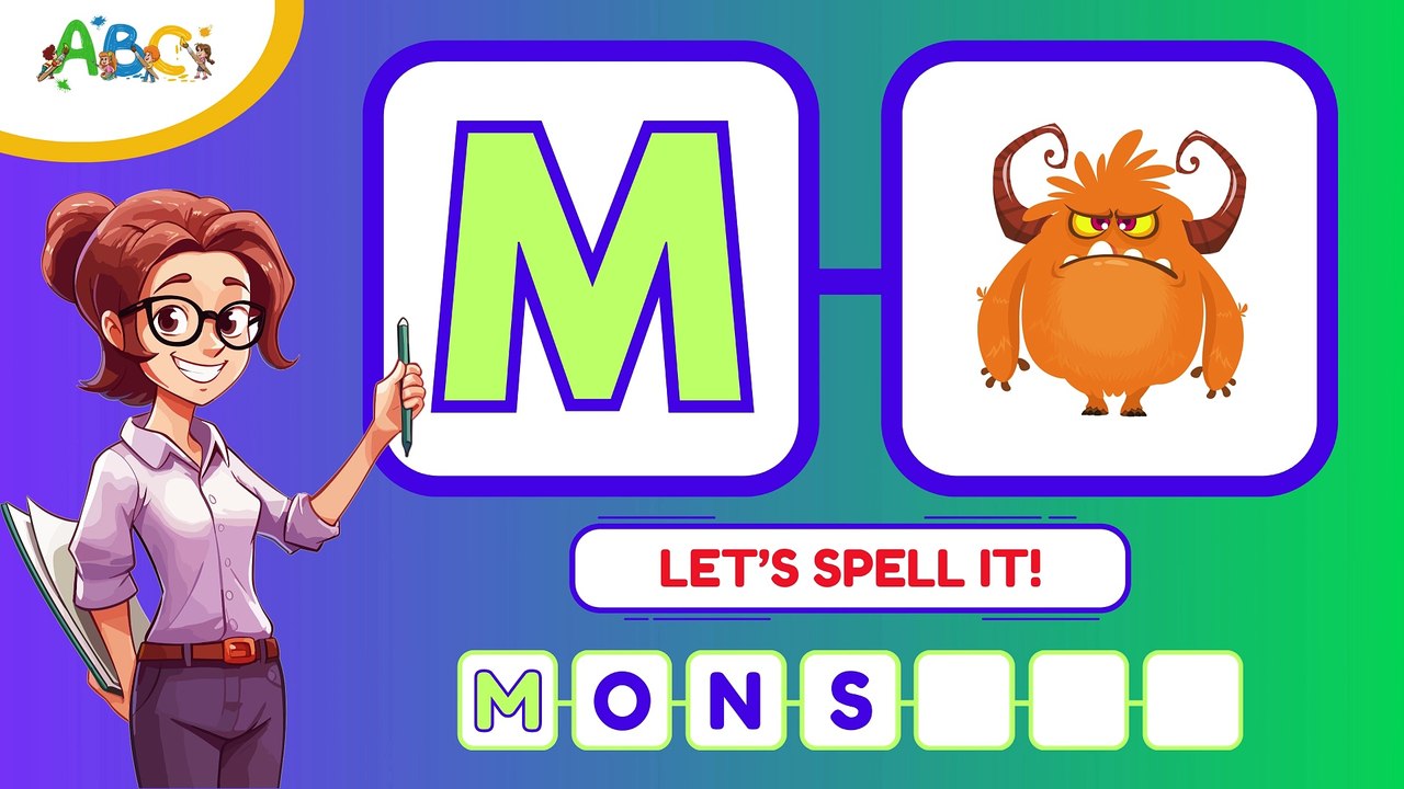 Learn How to Spell 7 Letter Words from A to Z | Teaching Grade 3 ...