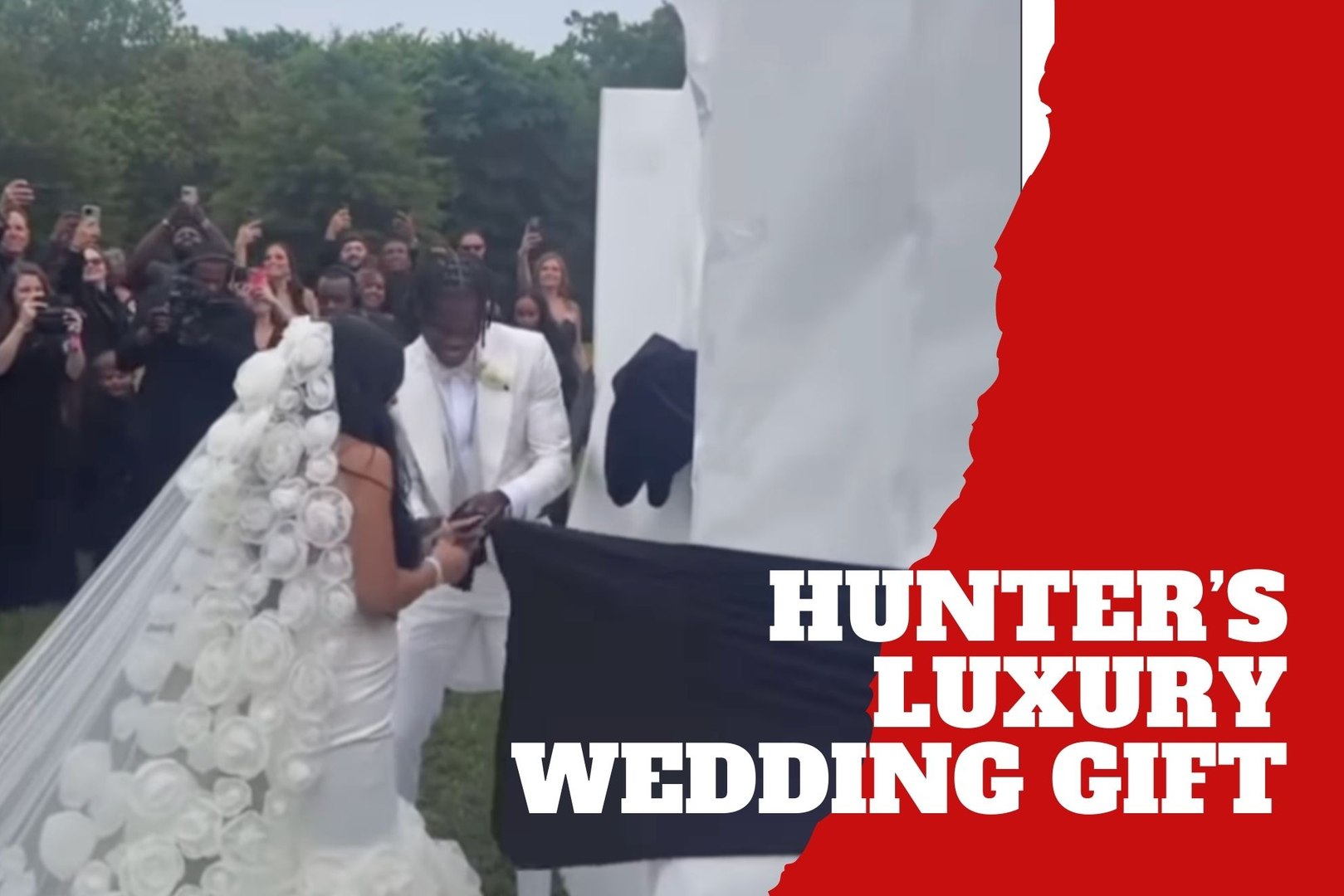 Travis Hunter gives luxurious wedding gift to his new wife - MARCA TV English