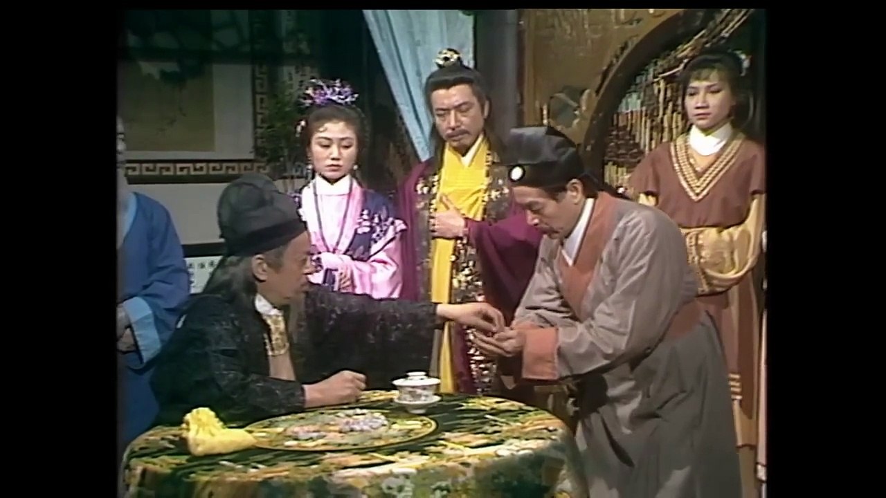 TVB Quan Trường Sóng Gió 1 20 tiếng Việt Lưu Tích Minh, Thiệu Mỹ Kỳ, Lưu Giang TVB 1990 - Video ...