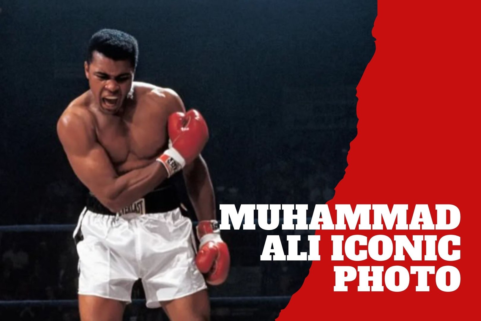 Muhammad Ali was taken the best sports photography in history 60 years ...