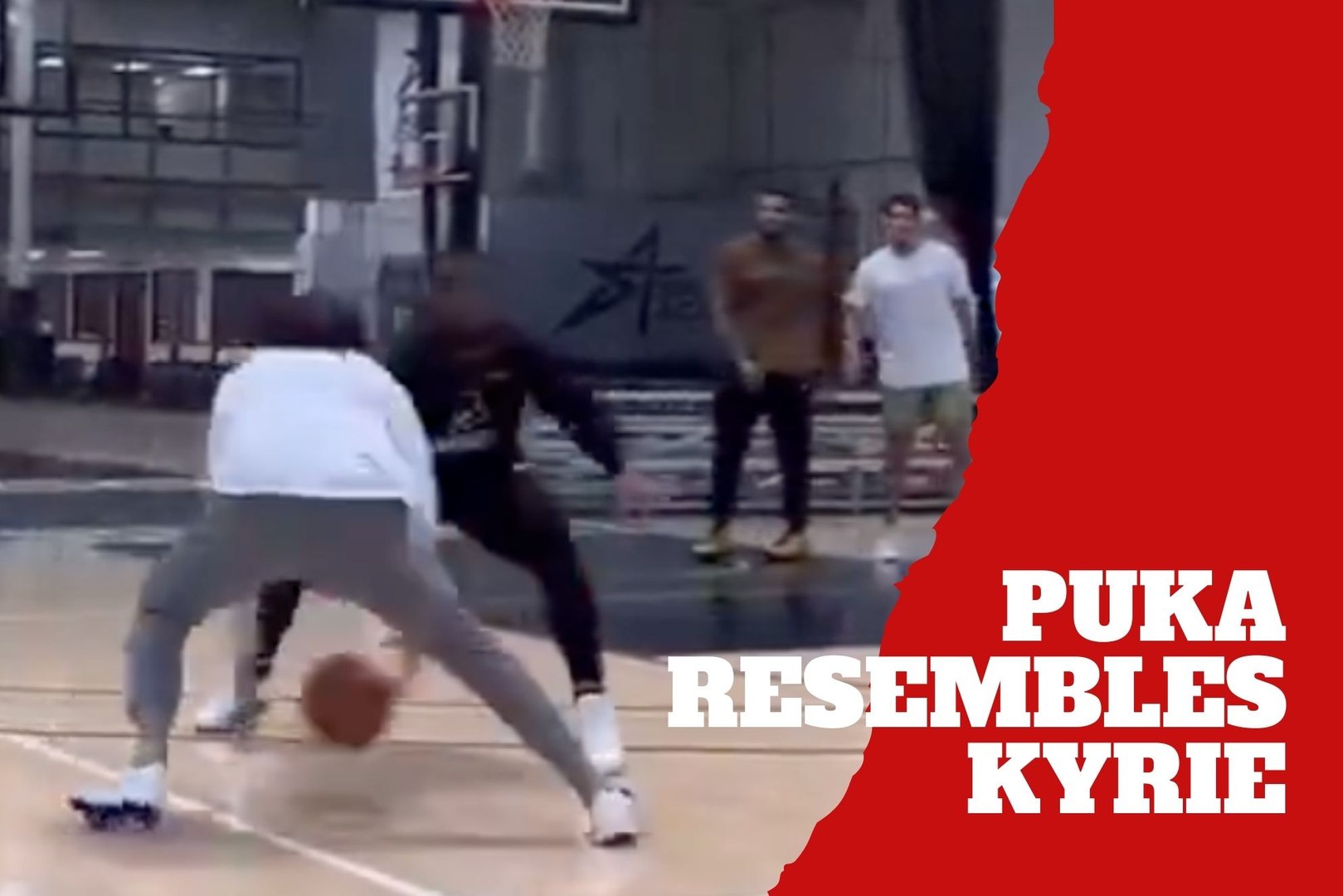 Rams? Puka Nacua shakes defenders like Kyrie Irving and gives a hint ...