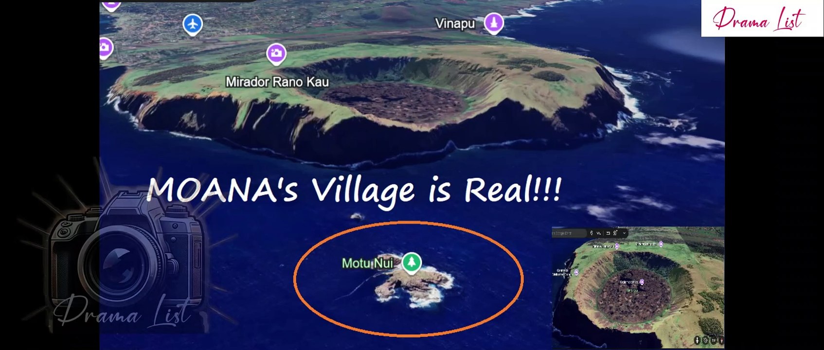 MOANA's Village MOTONUI is real!!! - video Dailymotion