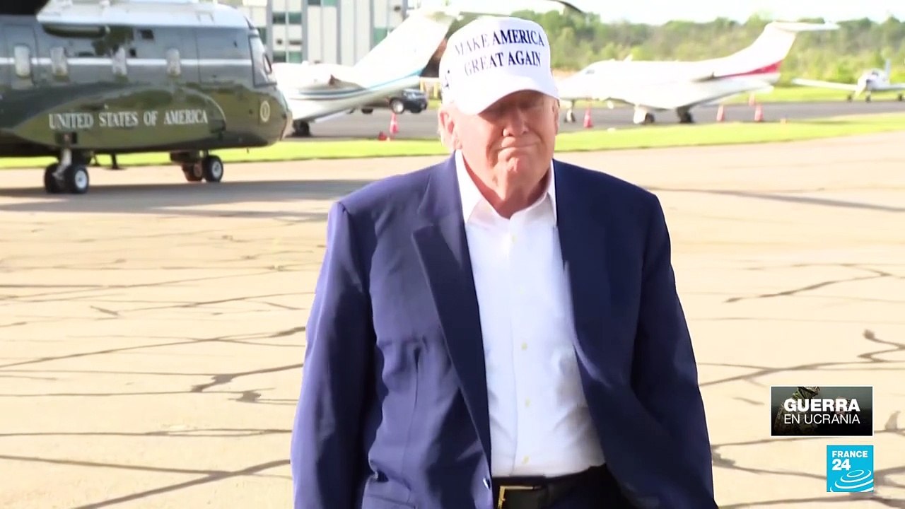 "Se ha vuelto absolutamente loco": Trump critica ataques masivos de ...
