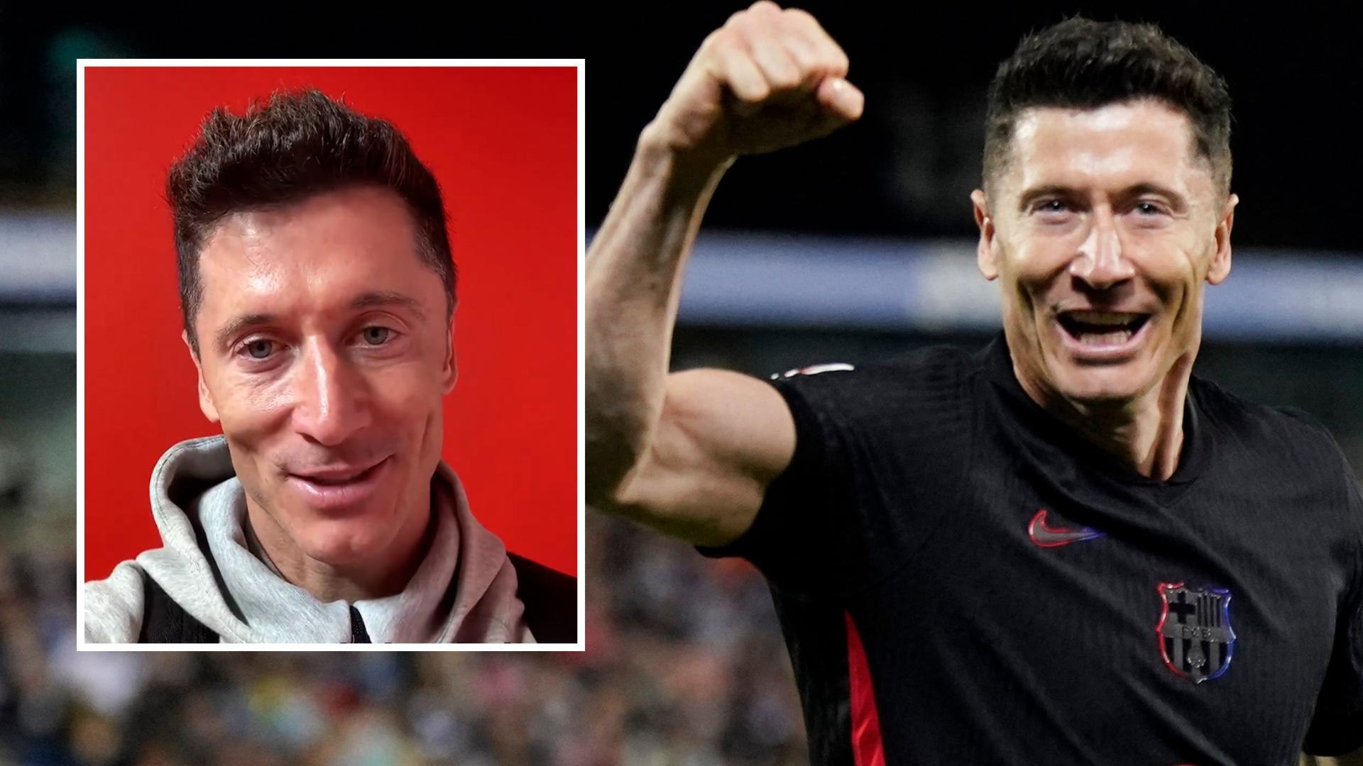 Robert Lewandowski Sends Message of Gratitude After Stellar Season With ...