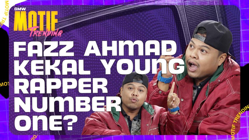 Fazz Ahmad Dapat Pengiktirafan Rapper Nombor Satu Oleh Altimet & Eminem ...