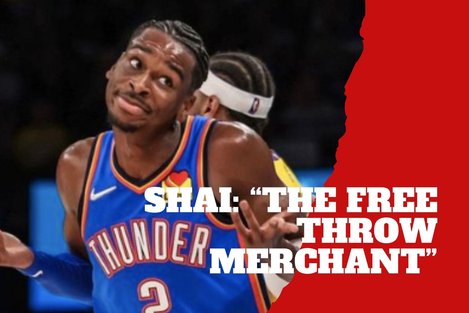 Shai Gilgeous-Alexander, the foul merchant who took the MVP from Jokic ...
