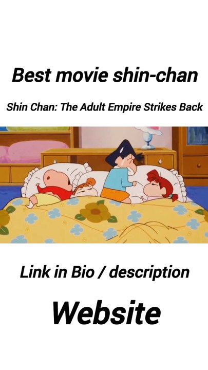 Shin Chan The Adult Empire Strikes Back - video Dailymotion