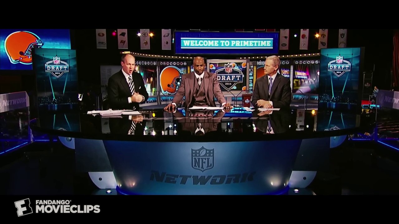 Draft Day (2014) - The NFL Draft Scene | Movieclips - video Dailymotion