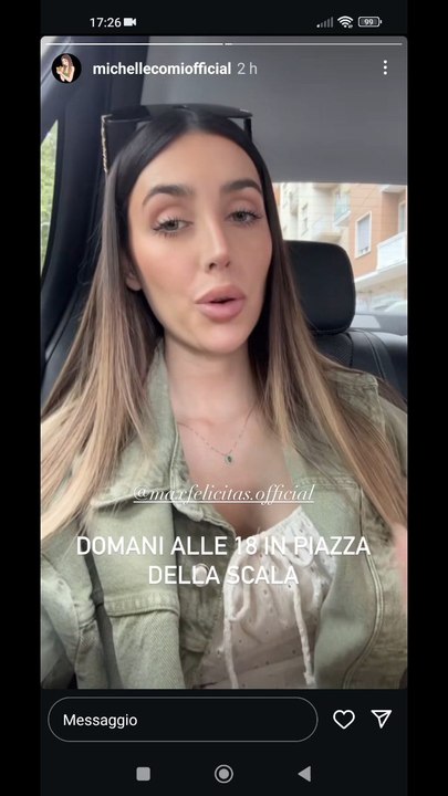 Michelle Comi alla manifestazione per la sicurezza di milano - Video ...