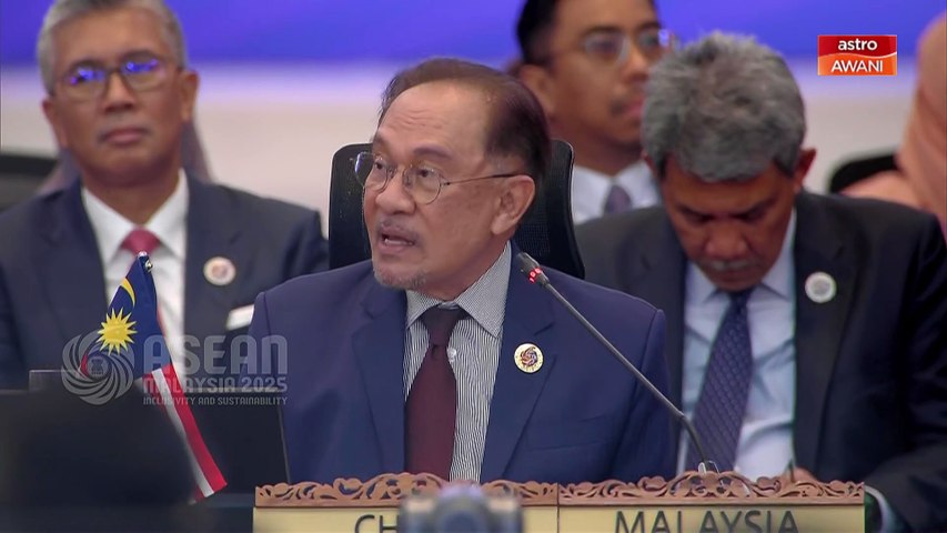 PM Anwar rasmi Sidang Kemuncak ASEAN-GCC ke-2 | Astro Awani