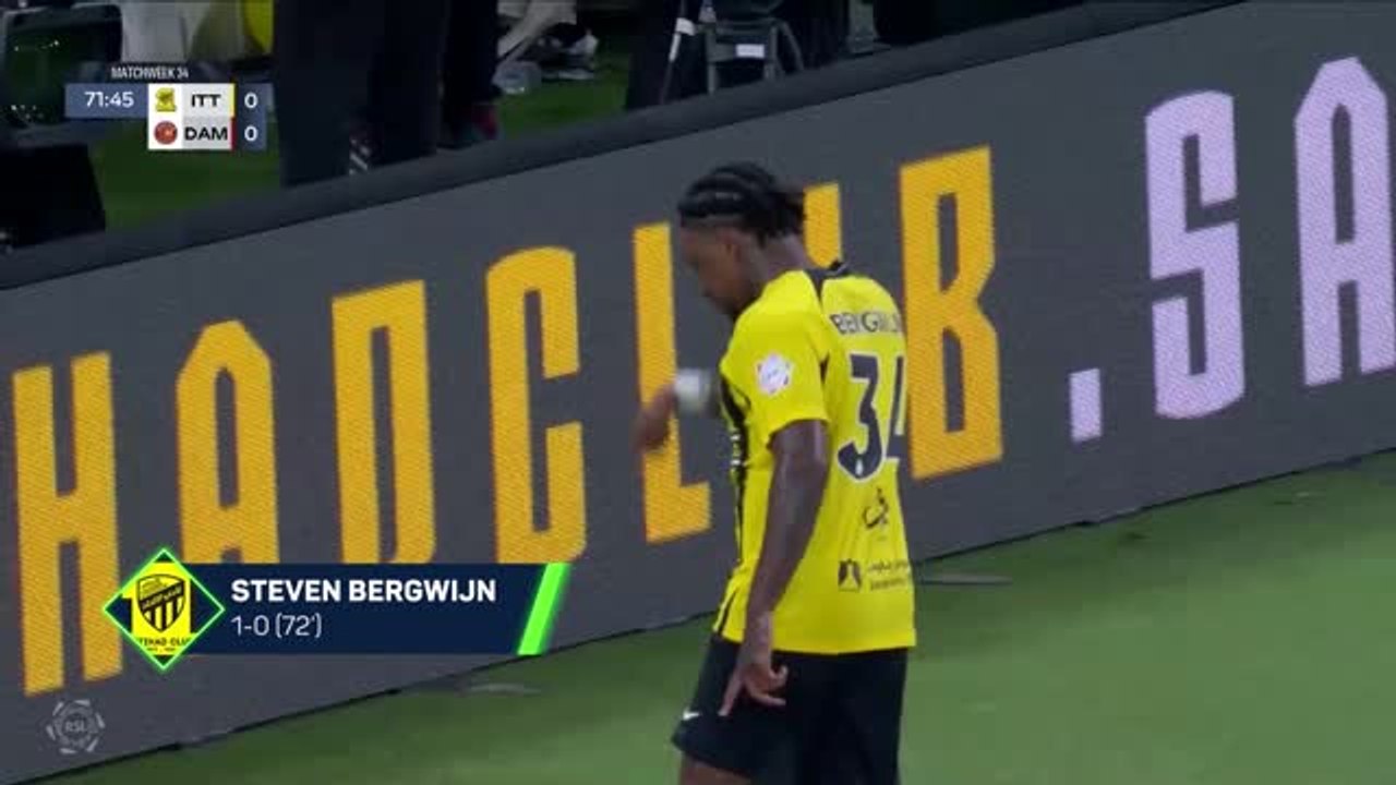 Al Ittihad lift the title after final day win over Damac - video ...