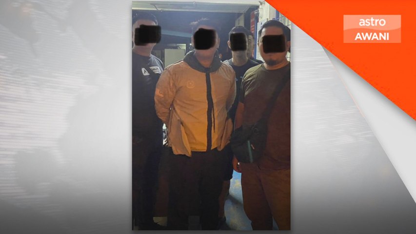 Polis tahan 2 lelaki terbabit kes samun | Astro Awani