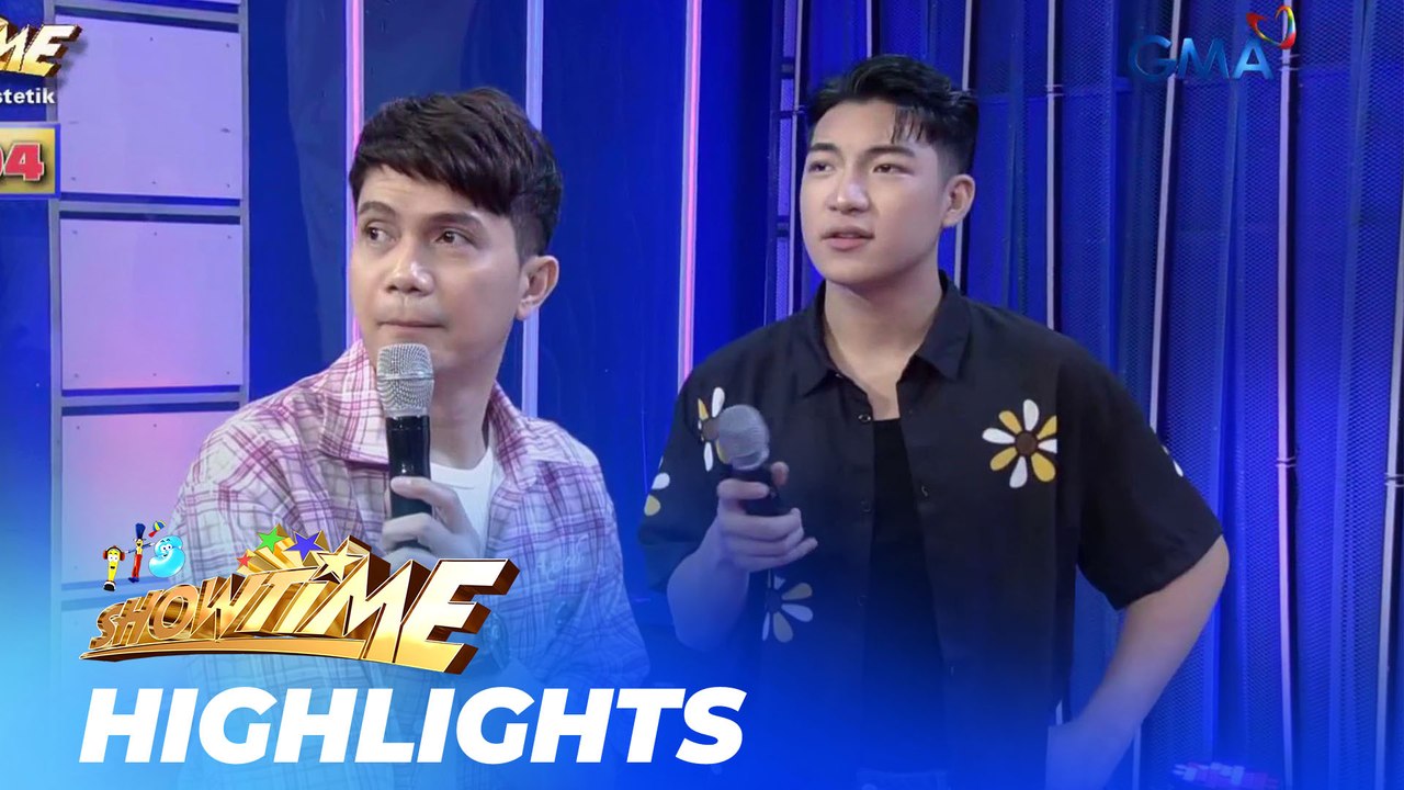 It's Showtime: Vhong Navarro at Darren Espanto, SUMAKSES KAYA SA 'KID SONA'?! (Full Kid SONA ...