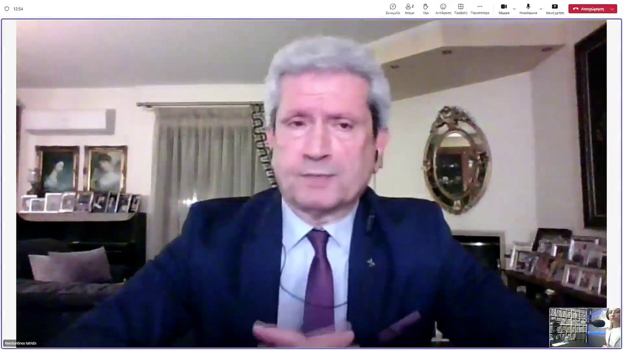 Κων/νος Ιατρίδης αντιπτέραρχος εα: Ελλάδα, Κύπρος, Γαλλία να ασκήσουν ...
