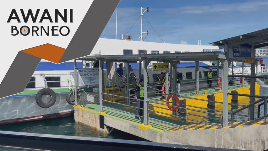Feri KK-Labuan beroperasi semula, lonjak ekonomi rentas wilayah | Astro ...