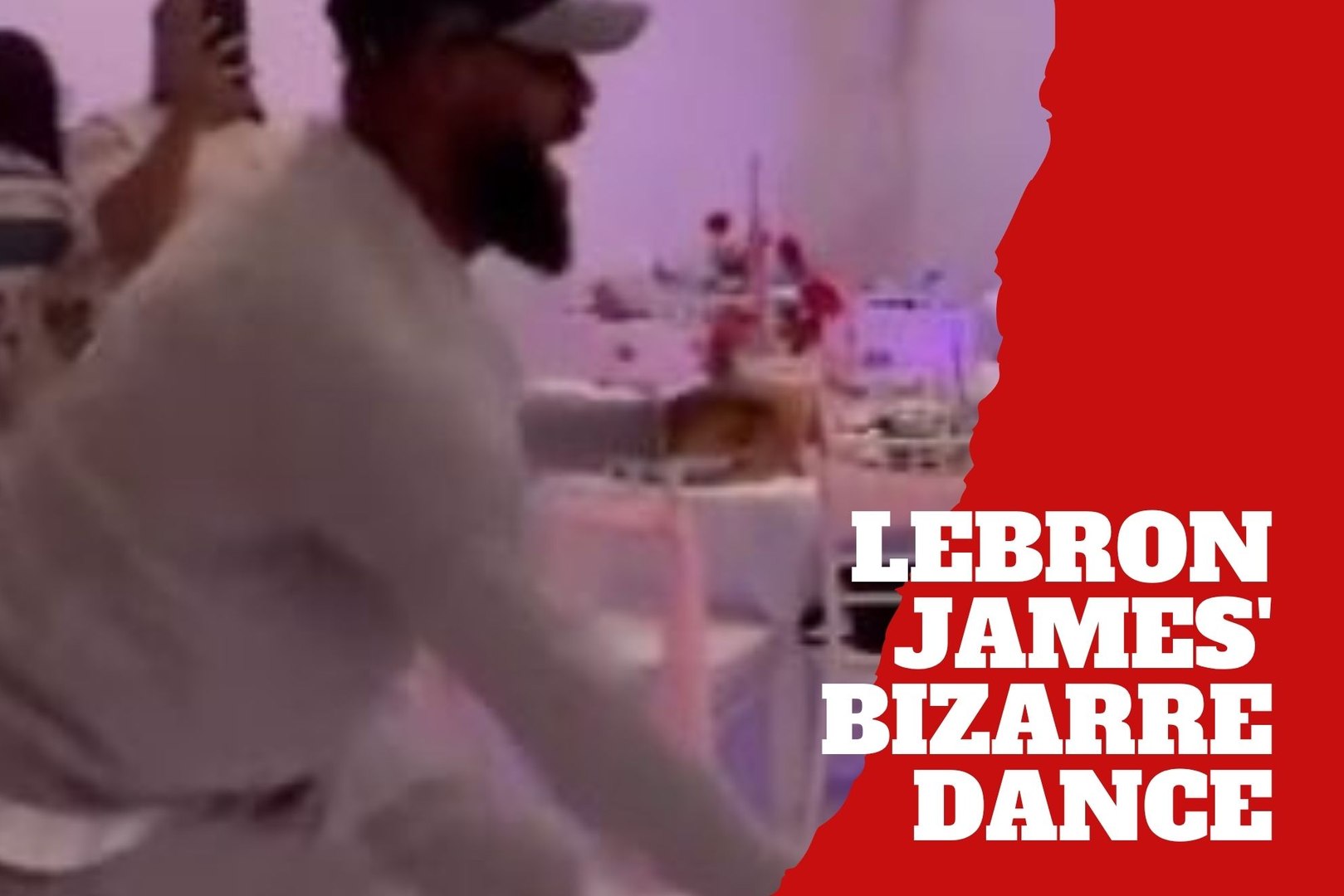 LeBron James' bizarre dance leaves fans struggling to find an ...