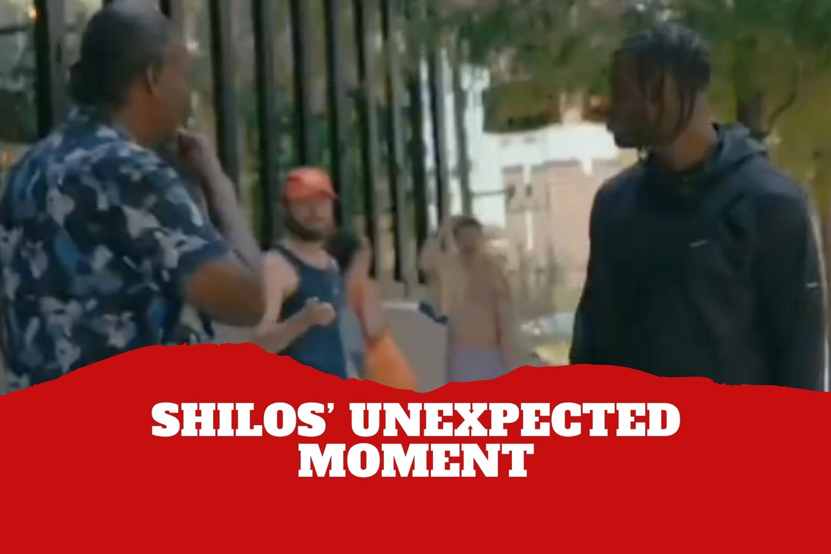 Shilo Sanders has an unexpected encounter with Buccaneers fans while ...