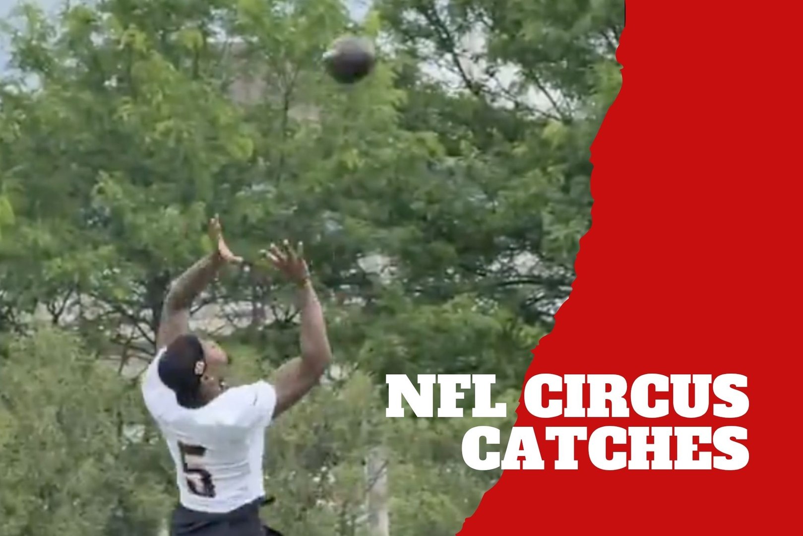 Bengals wide receivers perform circus catches that make Travis Hunter ...