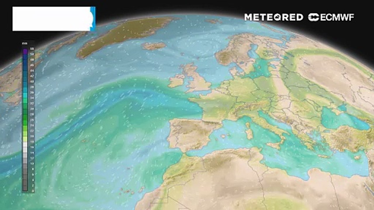 UK and Europe weather map mid-week to the end of May 2025 - video ...