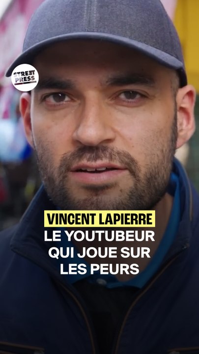 Vincent Lapierre, le youtubeur qui joue sur les peurs - Vidéo Dailymotion