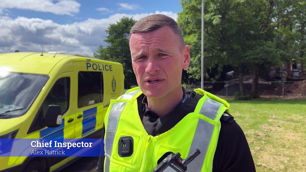 Police Scotland renewed appeal for missing teenager Cole Cooper - video ...