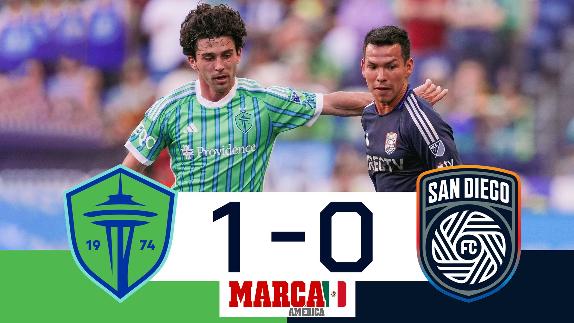 Victoria del Sounders en Lumen Field I Seattle 1-0 San Diego I Resumen ...