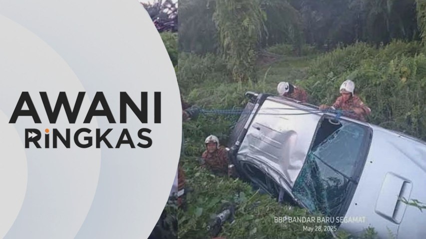 AWANI Ringkas: Kanak-kanak maut kenderaan jatuh gaung | Astro Awani