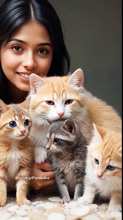 Very beautiful girls enjoying with their pets - FunkyPets4u #funnypets ...