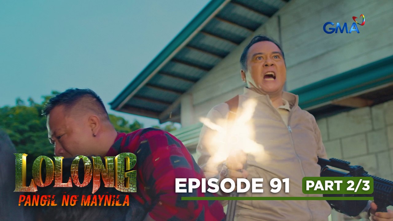 Lolong 2: Julio, iniligtas si Lolong mula kay Dona! (Episode 91 - Part ...